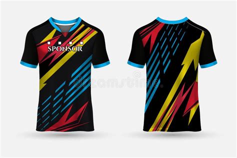 Premium Soccer Jerseys Design Vector T Shirt Sport Design Background