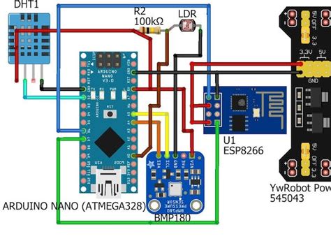 iot weather monitoring system arduino project hub