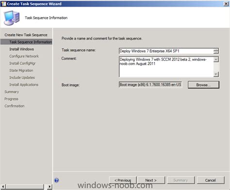 using sccm 2012 beta 2 in a lab part 9 deploying windows 7