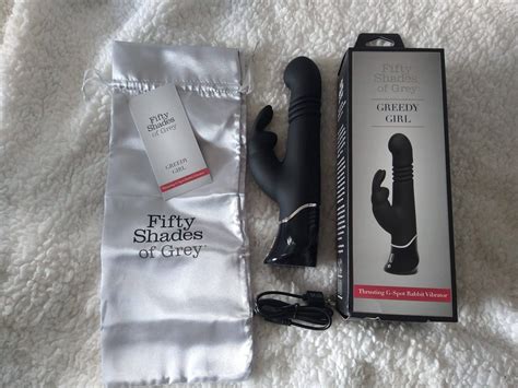 Fifty Shades Of Grey Greedy Girl Thrusting Rabbit Vibrator Review