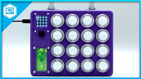 raspberry pi pico midi controller with led arcade buttons youtube