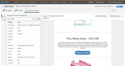 test and send emails unit salesforce trailhead