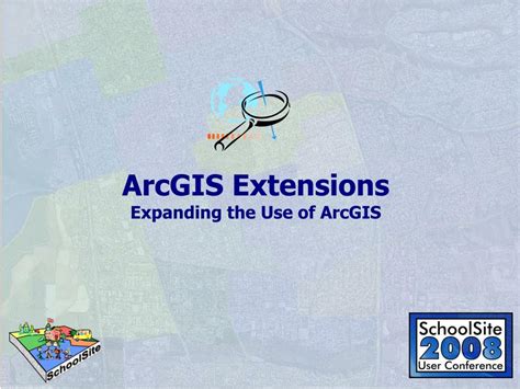ppt arcgis extensions expanding the use of arcgis powerpoint