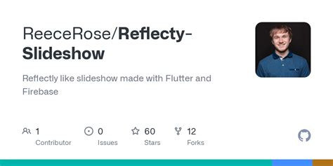 github reecerose reflecty slideshow reflectly like slideshow made