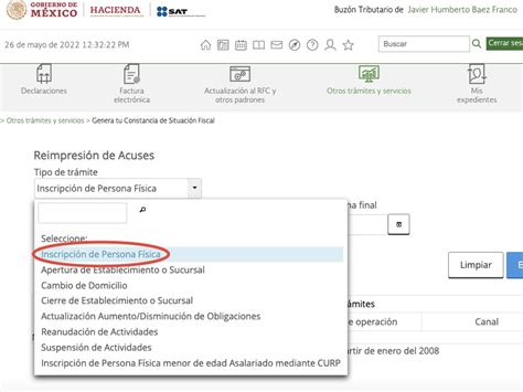 Guía Cómo Sacar La Constancia De Situación Fiscal Del Sat