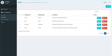 user management system laravel by giddyupapplications codester