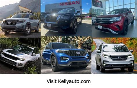 Best Midsize Suvs For 2022 2023 Available At Kelly Auto Group In Ma