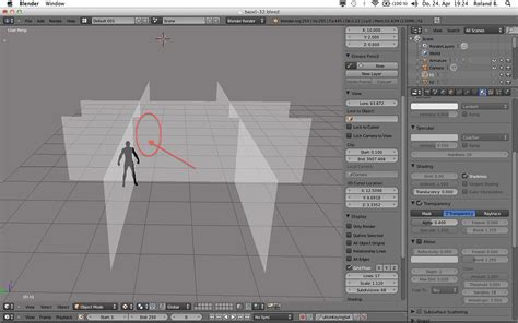 transparency problem materials and textures blender artists community