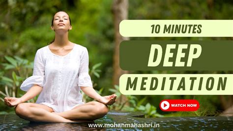 10 Minute Deep Breathing And Meditation Relax Recharge Reconnect Youtube