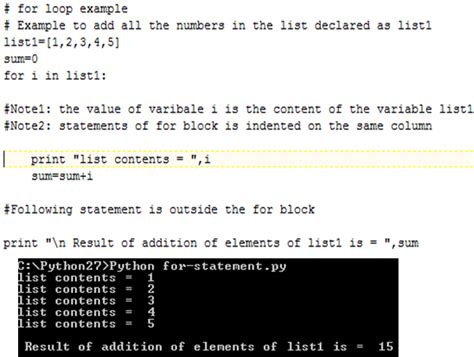 lessons on python with example loop structures lessons2all