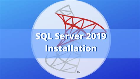 how to easily install microsoft sql server 2019