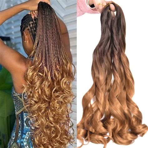 Darling Empress Curl French Curly Braid Pre Stretched Bouncy Braid Hair