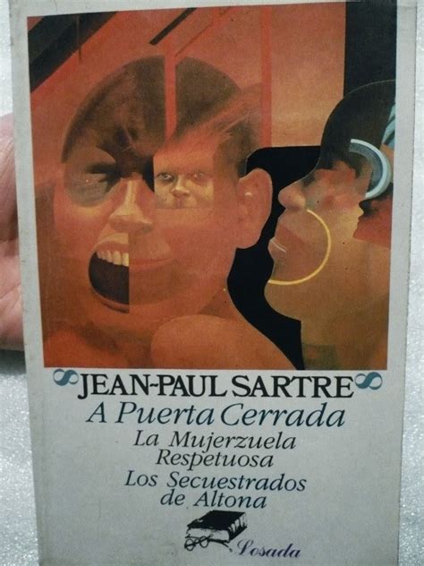A Través De La Literatura A Puerta Cerrada De Jean Paul Sartre El