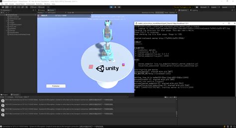 tcp connection failed in unity in pick and place tutorial—part 2 using