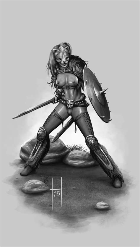 Ashara Lioness Of The Southern Wall By Harlequin86 Hentai Foundry