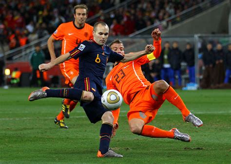 Gol De Iniesta Vs Holanda En La Final De Sudafrica 2010 Iniesta