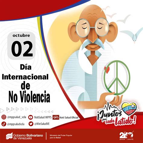 Día Internacional De La No Violencia Mpps