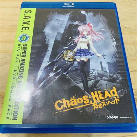 Yahoo オークション 2g33489 10 S A V E Chaos Head The Complete