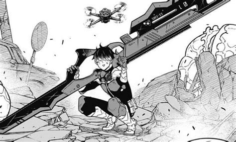 【怪獣8号】鳴海弦の解放戦力＆専用武器を徹底解説！ 怪獣8号ネタバレ考察