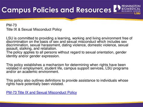Preventing Sexual Misconduct Ppt Download
