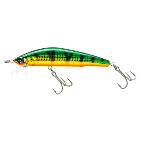 Isca Artificial Yo Zuri Mag Minnow F 9cm 10g Nado Meia Água Com Rattlin