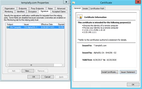 how to setup sso using saml2 adfs knowledge base