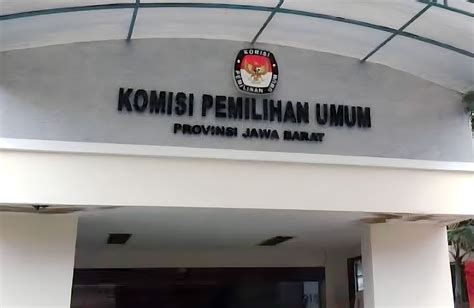 Kpu Jawa Barat Buka Pendaftaran Calon Komisioner Kabupaten Kota Periode