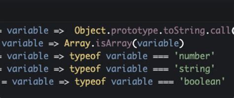 know the type of variable in js dev community