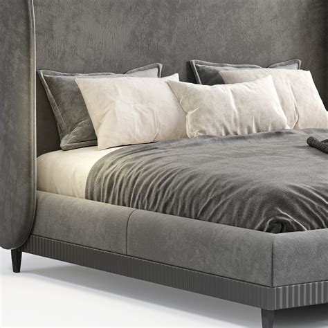 Tyler Bed 3d Model Cgtrader