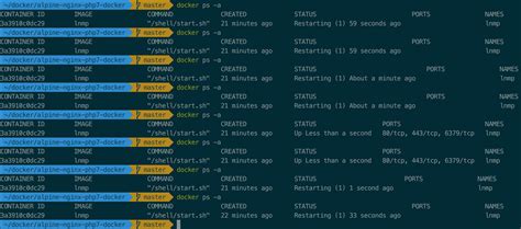 why docker container always restarting stack overflow