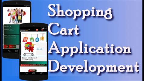 android tutorial overview on shopping cart application android example