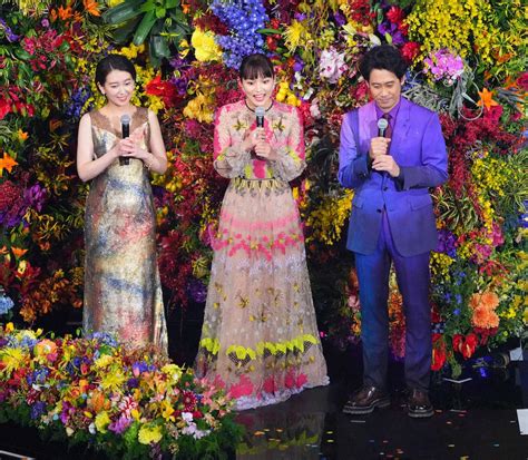 ＜第72回nhk紅白歌合戦＞紅組の優勝が決まる（撮影・河野 光希） ― スポニチ Sponichi Annex 芸能