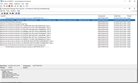 scripts node add local and network logging to script garytown