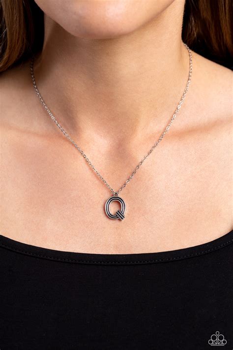 Leave Your Initials Silver Q P2da Svxx 369xx