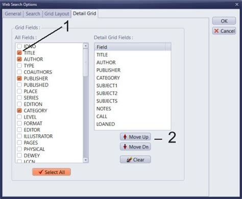 handy library manager tutorial web search web search options