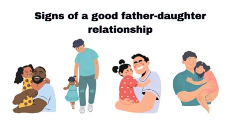 Signs Of A Good Father Daughter Relationship