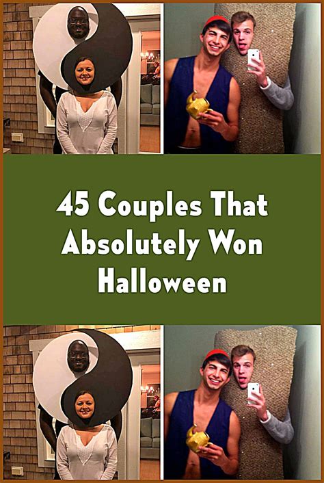 40 Couples That Absolutely Won Halloween With Coordinated Costumes