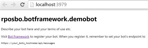 create your first botframework bot in azure robin osborne