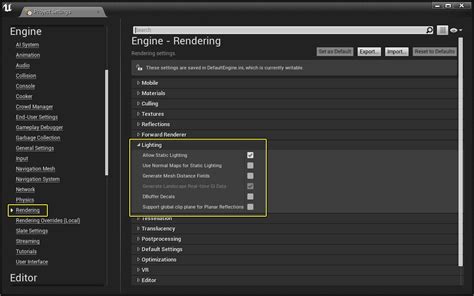 using mesh decals unreal engine documentation