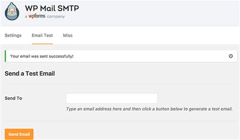 how to send email in wordpress using the gmail smtp server