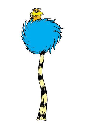 Truffula Trees Clip Art