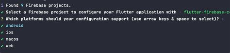 get up and running with firebase emulator and flutter