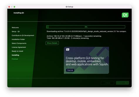 qt installer framework and qt online installer 4 5 1 released