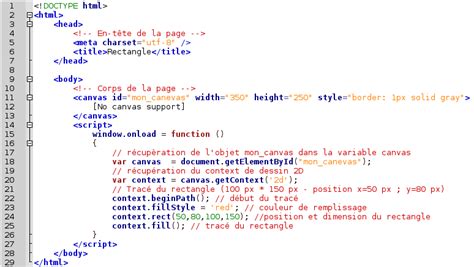 html balise script bonzaî