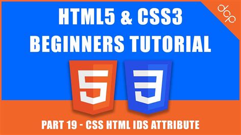html5 and css3 beginners tutorial part 19 [ css html