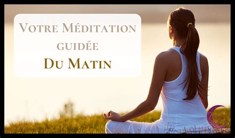 Méditation Guidée Du Matin 🎧
