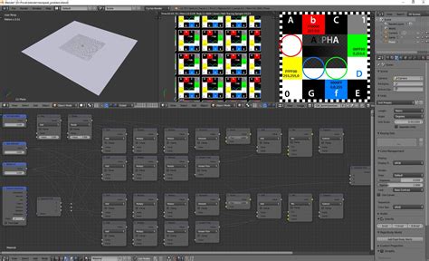 texturing repeat texture in all directions using cycles nodes