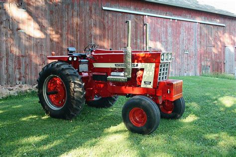 International Harvester Tractors Ih 1468 From The Early 1970s Model