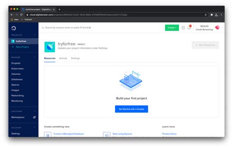 how to deploy node js app to digital ocean droplet with free continuous