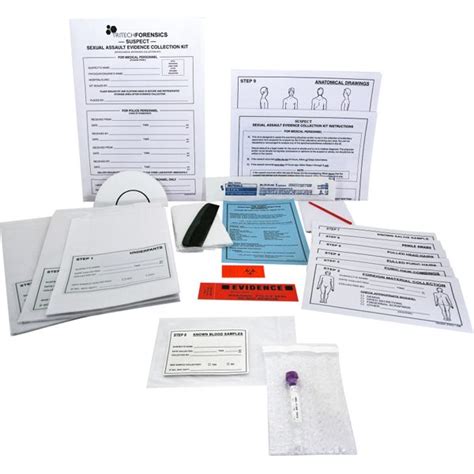 Suspect Sexual Assault Evidence Collection Kits Lynn Peavey Company